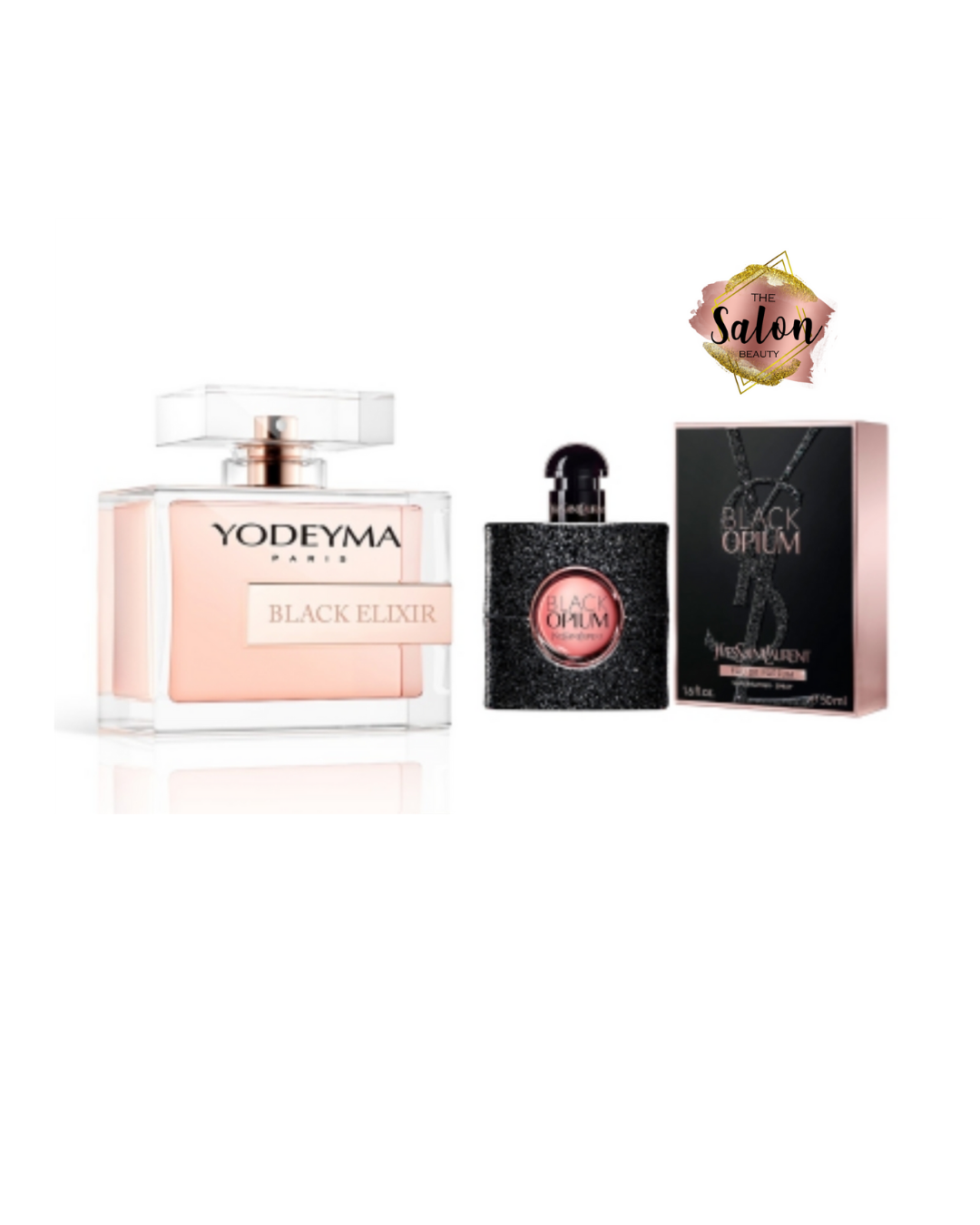 Elixir/ No25 Yves Saint Laurent Black Opium – The Salon Beauty